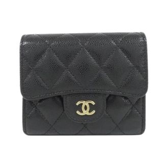 Chanel Pre-owned Tri-fold Wallet - - Pre-owned - Damen - Schwarzk - ONE SIZE