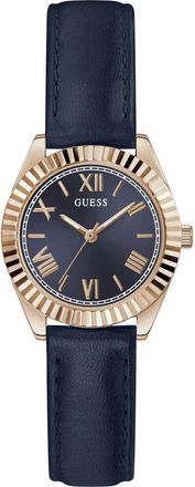 Guess Uhr - Quarz-Analoguhr Mini Luna - Gr. unisize - in Blau - f&uuml;r Damen