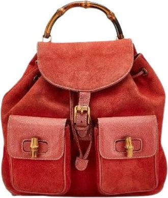 Gucci Damen, Pre-Owned, Rot, ONE SIZEGröße