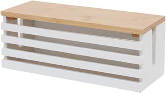 Generic Kabelorganizer - Organisationsscheibe F&uuml;r Kabelaufbewahrung F&uuml;r Schreibtisch, Schr&auml;nke Und Werkbank, Verstecker F&uuml;r Fernsehkabel Und Verl&auml;ngerungskabe