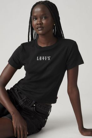 Levi's Graphic Essential Sporty T-Shirt - Damen - Schwarz / Schwarz