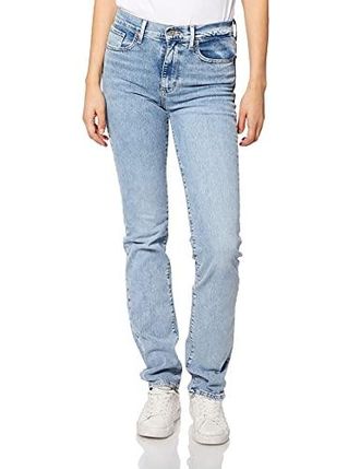 Levi's Femme Jeans 724 High Rise Straight, Spill The Tea, 24W / 28L