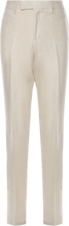 Lardini Homme, Pantalons, Blanc, Taille: 2XL Pantalon Coupe Slim