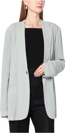 Alberta Ferretti Femme, Vestes, Gris, Taille: 38 FR Vestes Grises VI pour Femmes