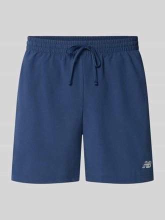 New Balance Shorts mit elastischem Bund und Logo