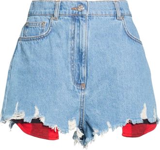 Moschino HOSEN & R&Ouml;CKE - Jeansshorts auf YOOX.COM
