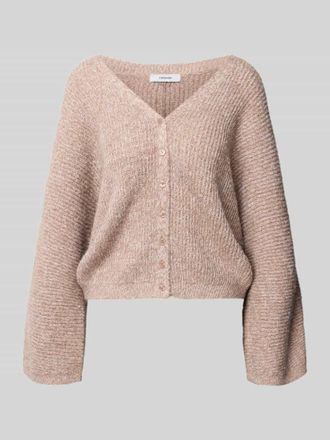 Topshop Strickjacke mit V-Ausschnitt Modell RENE