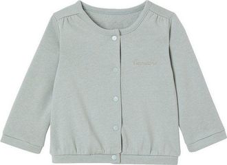 Vertbaudet A-Linien-Kleid M&auml;dchen Baby-Set: Kleid, Strickjacke & Haarband