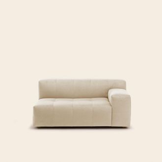 Madura Canap&eacute; Modulable Accoudoir D Uberto Opal sable doux - NATUREL