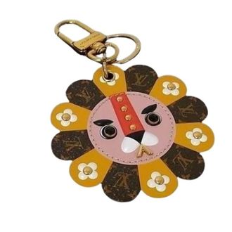 Louis Vuitton unisex, Pre-owned, Multicolore, Taille: ONE Size Porte-cl&eacute;s Monogram Pre-owned