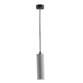 Luce-Ambiente-Design Kruk Cylinder Suspension in Grey Concrete