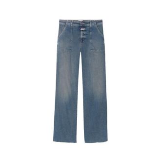 Closed Aria Flared Jeans - - Jeans - Damen - Blau - W27