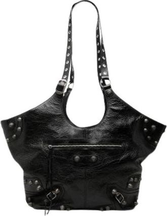 Balenciaga Pre-owned Le Cagole Carry All Tote - - Pre-owned - Damen - Schwarzk - ONE SIZE