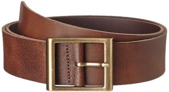 Pieces Damen Paris Leather Jeans Belt Supply G&uuml;rtel, Braun (Mocca), 80 cm (Herstellergr&ouml;&szlig;e: 80)