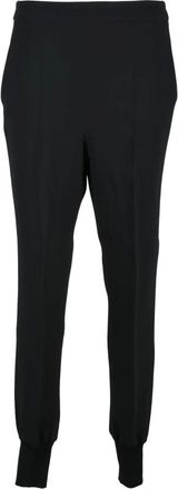 Stella McCartney Femme, Pantalons, Noir, Taille: 36 FR Tuta Pantalons de surv&ecirc;tement