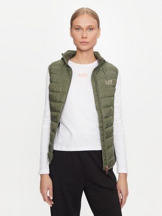 Emporio Armani Bodywarmer 6DTQ06 TNGPZ Khakifarben Regular Fit
