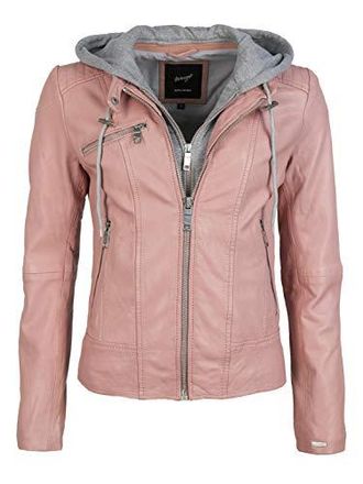 Maze Veste en cuir pour femme Mico Old Rose L, Rose vieilli, L