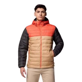 Columbia Homme, Vestes, Multicolore, Taille: L Powder Lite II Hooded Jacket