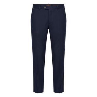 Moorer Anzugshose - - Trousers - Herren - Blau - M