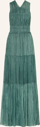 Ulla Johnson Ulla Johnson Seidenkleid Freesia Mit Plissees blau