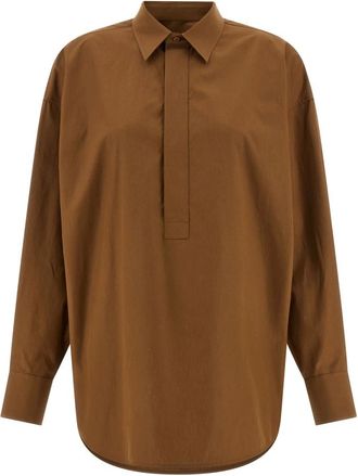 ARMARIUM Armarium, Femme, Blouses et Chemises, Brun, Taille: 34 FR Candela Blouse