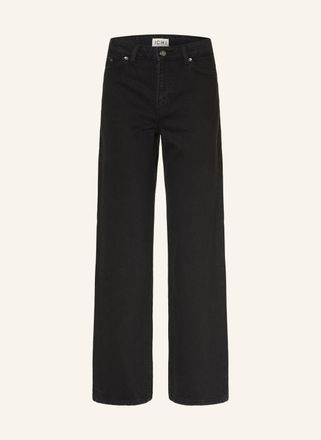Ichi Wide Leg Jeans Ihjulia schwarz