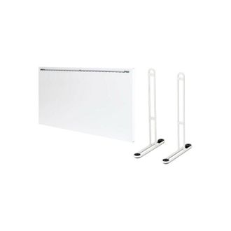 Adax Adax - Pack Elektrischer Heizk&ouml;rper verbunden wei&szlig; - 1000 w - 809x330x91 mm - Famn h 10 kwtw - F&uuml;&szlig;e f&uuml;r Heizk&ouml;rper p