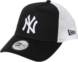 New Era Homme, Accessoires, Noir, Taille: ONE Size Casquette de Baseball Classique avec Dos en Maille