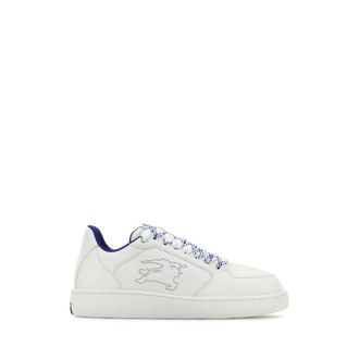Burberry Femme, Chaussures, Blanc, Taille: 38 1/2 EU Baskets Basses