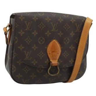 Louis Vuitton Pre-owned Toile sacs-louis-vuitton - Femme - Pre-owned - Brun - Taille: ONE Size