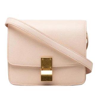 Celine Pre-owned Classic Box Umh&auml;ngetasche - - Pre-owned - Damen - Beige - ONE SIZE