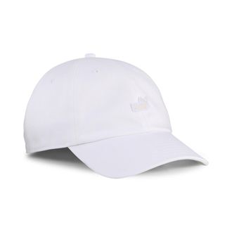Puma Casquette de baseball &agrave; &eacute;cusson logo N&deg; 1 ESS, Accessoires, Blanc, OSFA