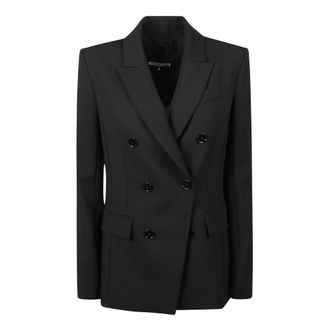 Patrizia Pepe Veste Manches Longues - Femme - Vestes - Noir - Taille: 40 FR