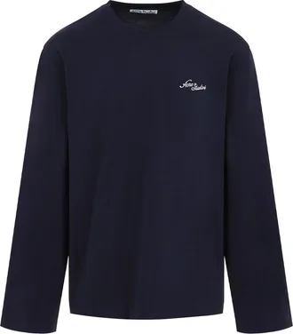 Acne Studios T-Shirt - Blau