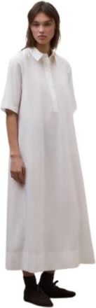 Ecoalf Ecoalf, Femme, Robes, Blanc, Taille: 42 FR Martina Dress