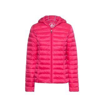Jott Cloe Daunenjacke mit Kapuze - - Jackets - Damen - Rosa - XS