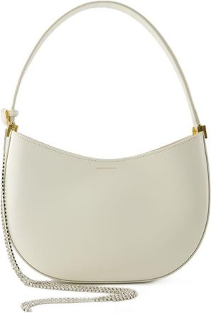 Magda Butrym Sac Hobo Vesna moyen Magda Burym Cr&egrave;me en cuir