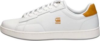 G-Star Homme, Chaussures, Blanc, Taille: 41 EU Cadet POP M Baskets Laag
