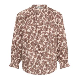 Part Two AlmeriPW Shirt - Femme - Blouses et Chemises - Beige - Taille: 48 FR