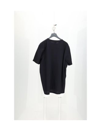 Dior Logo Piccolo T-Shirt - Black