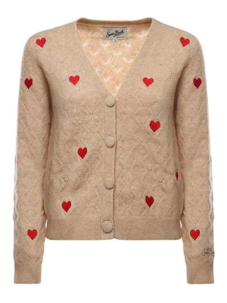 MC2 Saint Barth Cardigan - Beige
