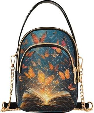 Mnsruu Sac à bandoulière pour femme avec sangle réglable