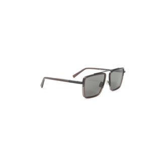 Ermenegildo Zegna Acetat-Sonnenbrille - - Accessories - Herren - Braun - ONE SIZE