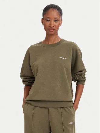 adidas Sweatshirt Seasonal Essentials Colorpop KV6861 Gr&uuml;n Regular Fit