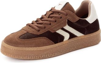 Tamaris Damen Sneaker Low braun (Brown Comb), 39