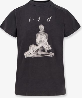 Enfants Riches Deprimes Woman In Sheet Raglan T Shirt - ENFANTS RICHES DEPRIMES - gender_Man