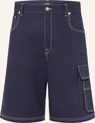 Fendi Cargoshorts blau