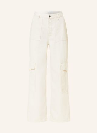 Mrs & Hugs Mrs & Hugs Cargohose weiss