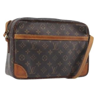 Louis Vuitton Pre-owned Trocadero 30 Umh&auml;ngetasche - - Pre-owned - Damen - Braun - ONE SIZE
