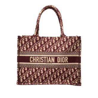 Dior Pre-owned Book Tote - - Pre-owned - Damen - Rot - ONE SIZE